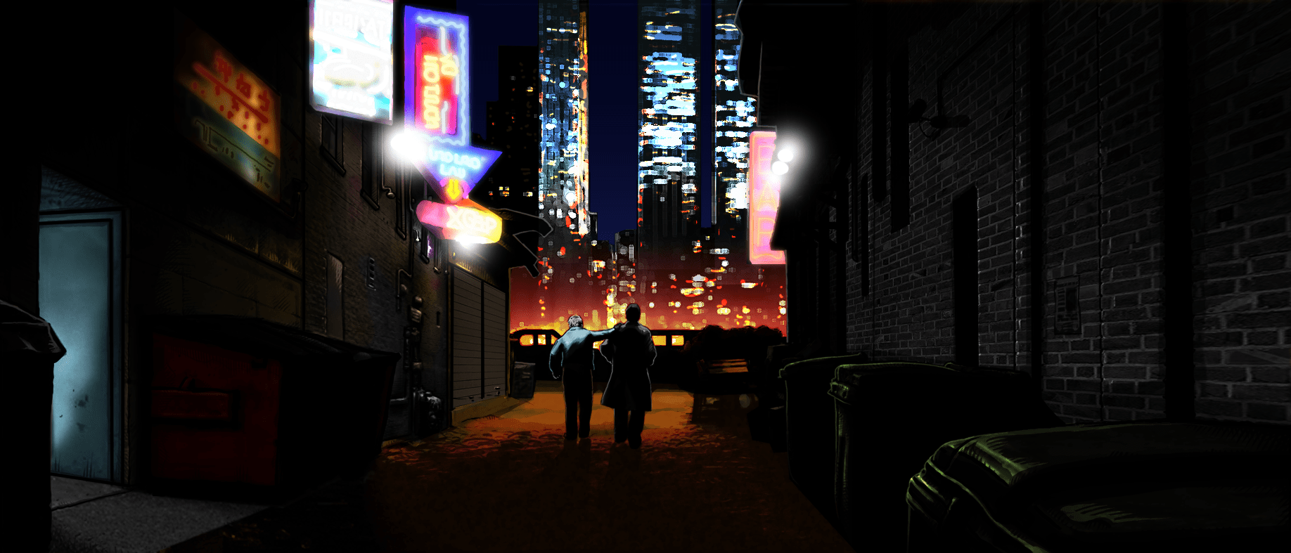 About Me – Neon City Series