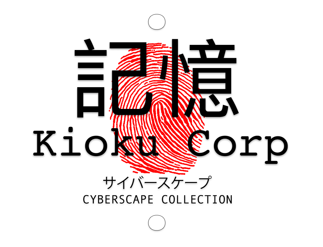 Kioku Corp CyberScape Collection – Neon City Series