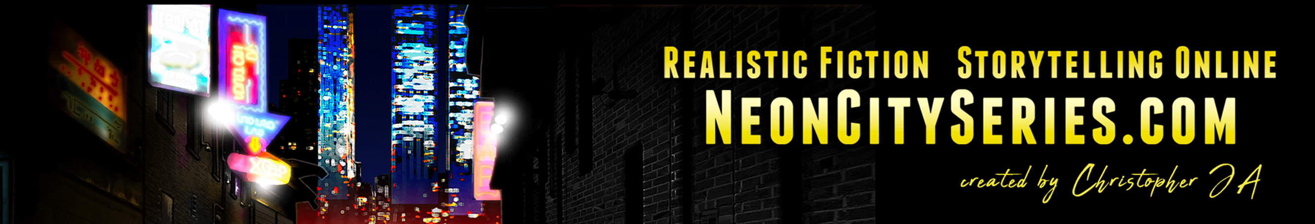 About Me – Neon City Series