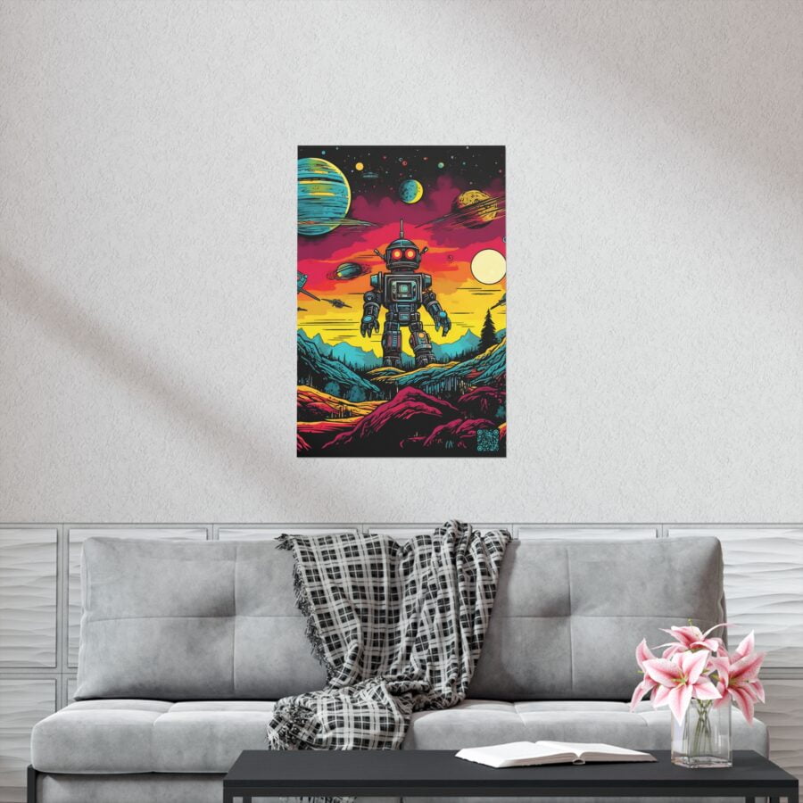 Neonatal Poster – Neon City Series