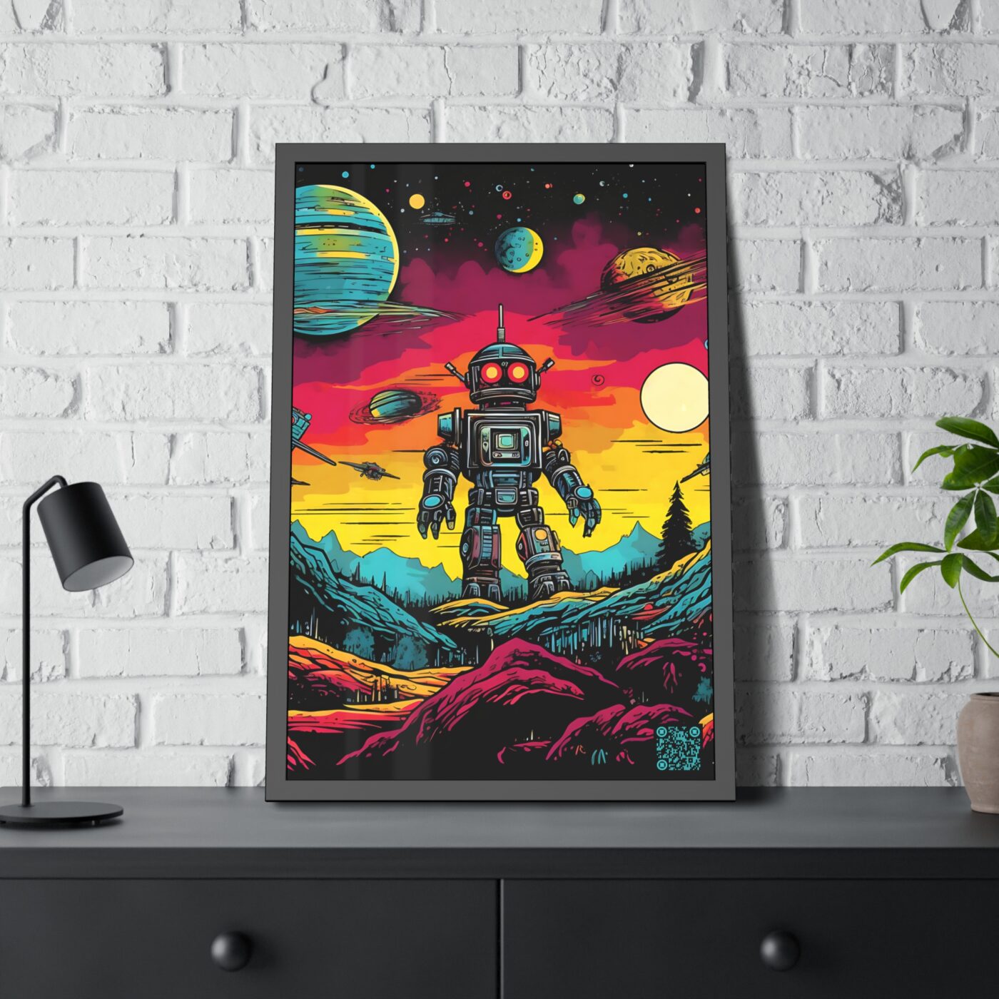 Neonatal Poster – Neon City Series