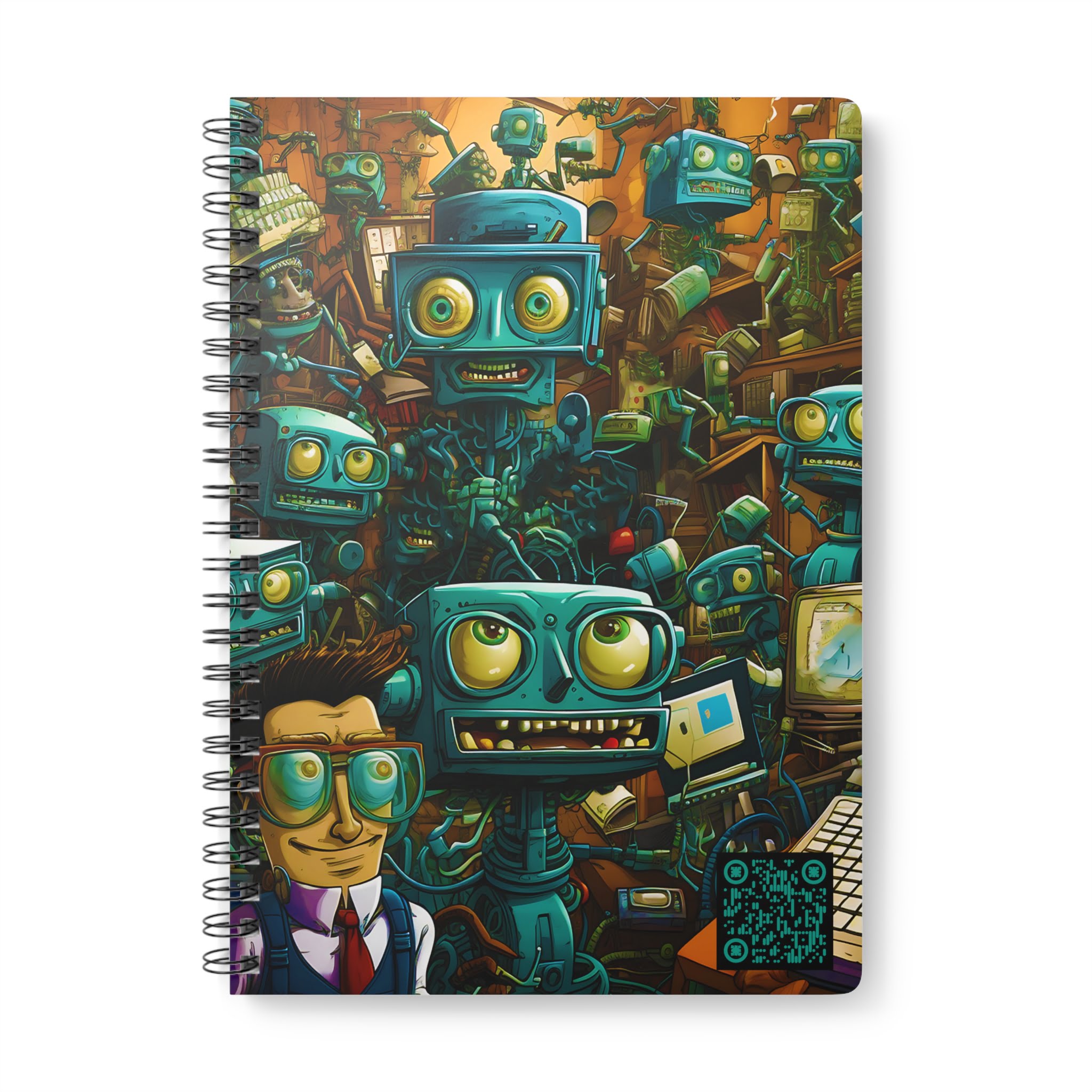 Delirium Notebook – Neon City Series