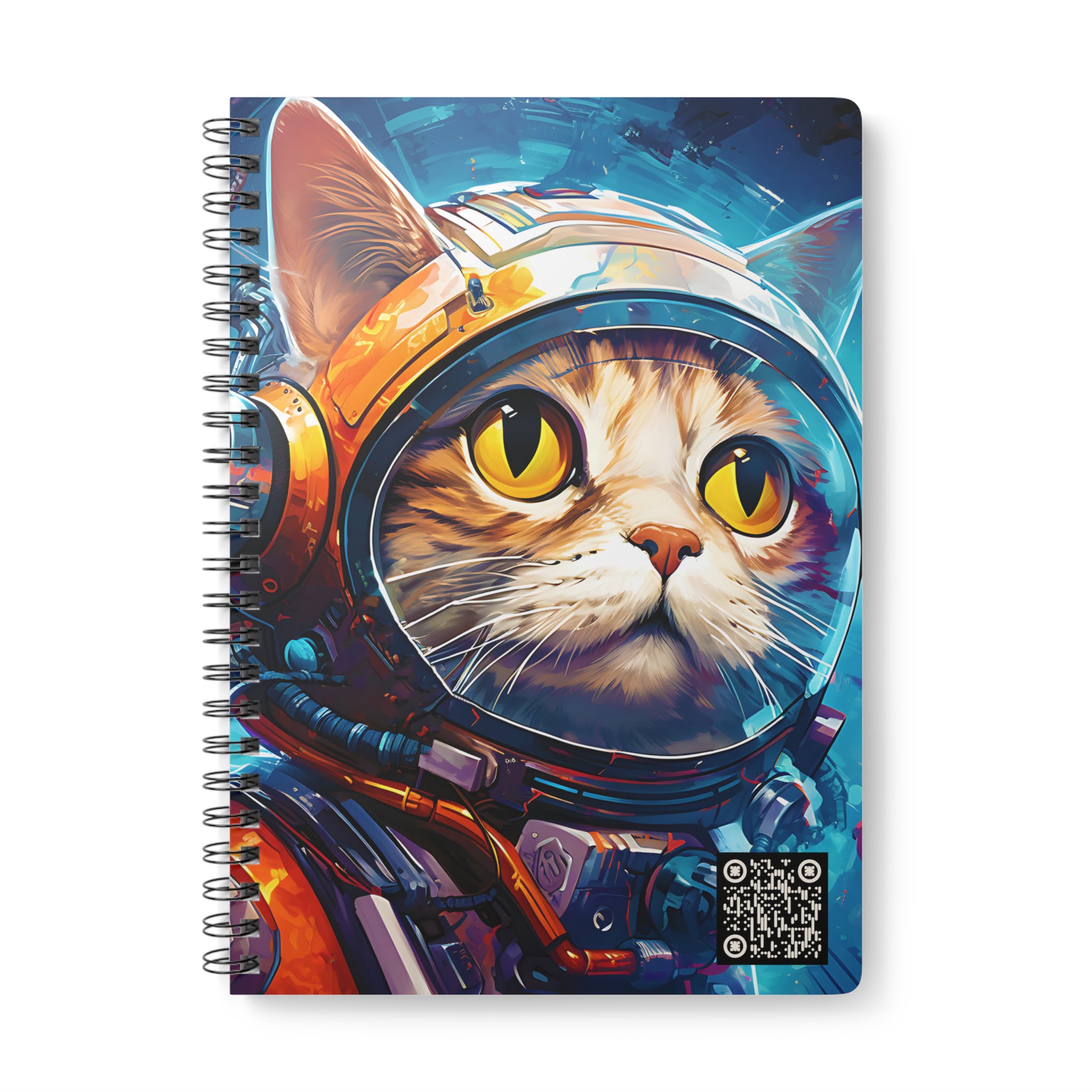 M.E.O.W. Notebook – Neon City Series