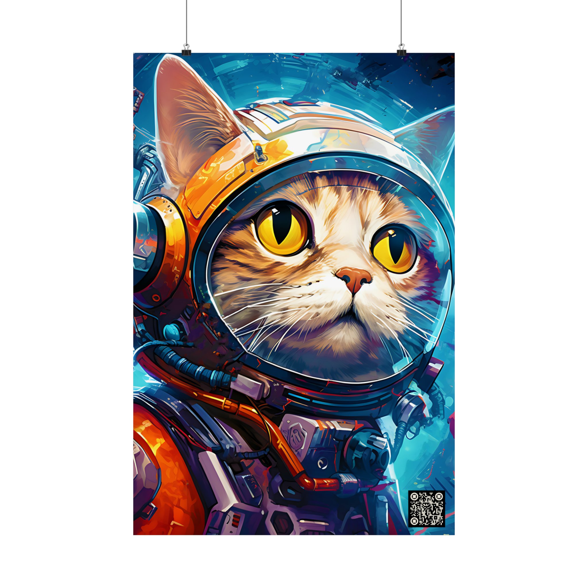 M.E.O.W. Poster - Neon City Series