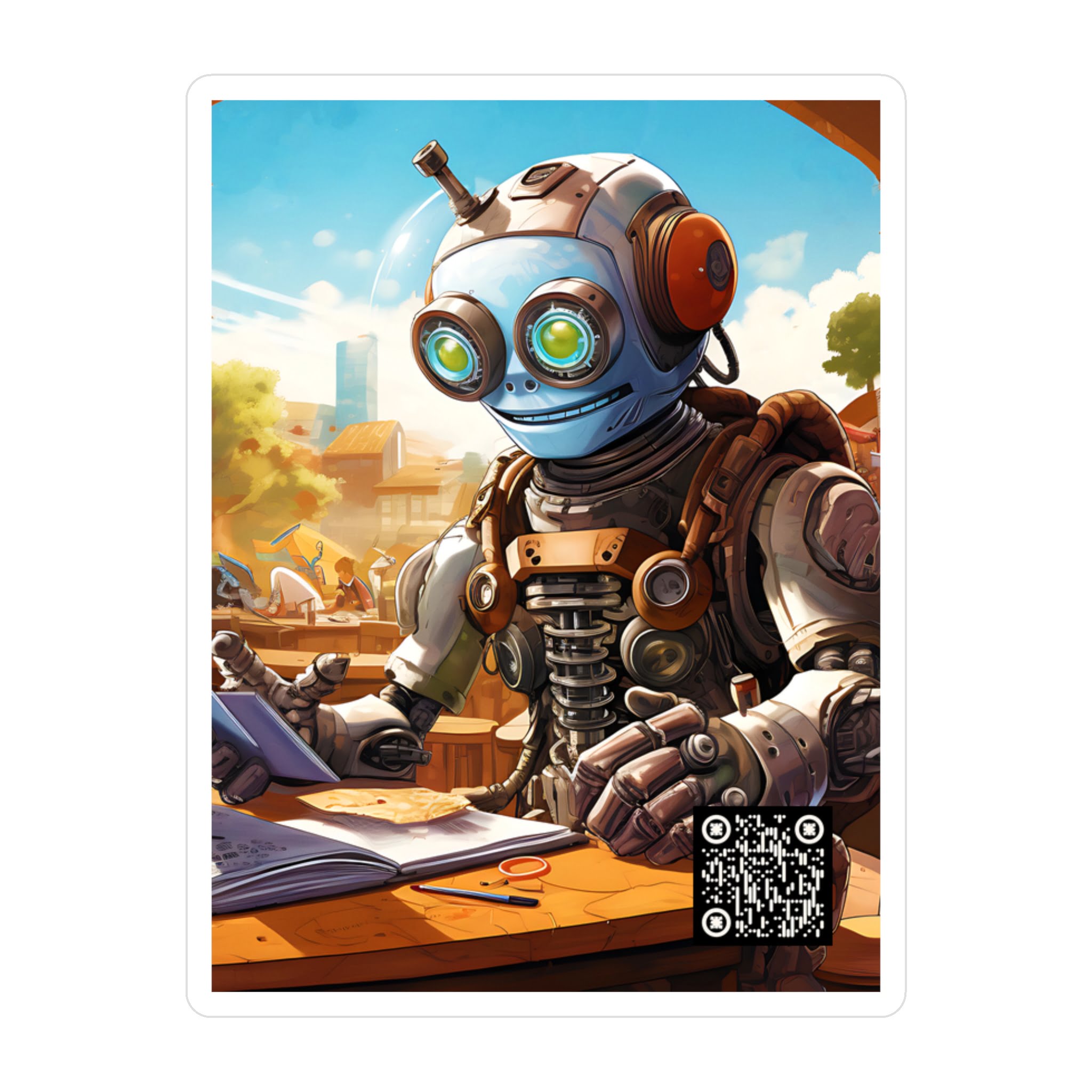 Pal Sticker - Neon City Series